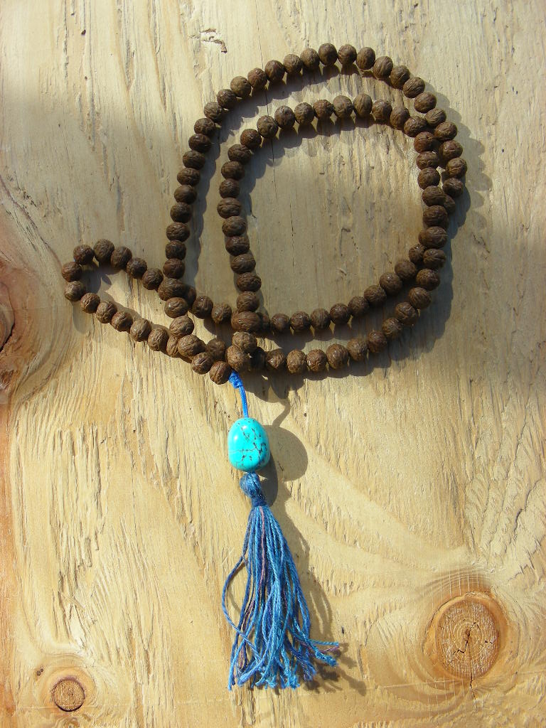 Indian Plum Seed Custom Mala - PS0484 – Destination OM Custom Malas